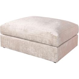 Polsterhocker Home Affaire, B:125cm H:52cm T:101cmbeige, 100% Polyester, Hocker, "Soft&Cosy XXL, B: 125 cm - OTTO. Verl&auml;ssliche Qualit&auml;t.",