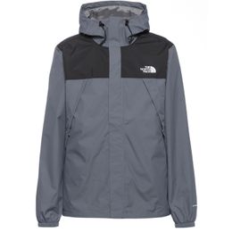 The North Face Antora Regenjacke Herren - grau - Gr. M - Polyester