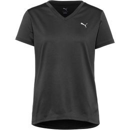 Puma Essential Funktionsshirt Damen - schwarz - Gr. L - Polyester