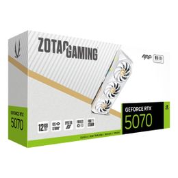 Zotac Grafikkarte "GAMING GeForce RTX 5070 AMP", ohne farbbezeichnung, Grafikkarten