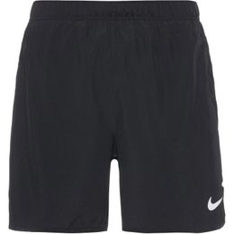 Nike Challenger Funktionsshorts Herren - schwarz - Gr. M - Polyester