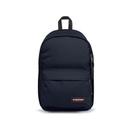 Freizeitrucksack Eastpak "BACK TO WORK", Gr. B/H/T: 29,5cm x 43cm x 25cm, blau (marine blau), Textil, Basic, Rucks&auml;cke Freizeitrucksack, Schulrucksack, Businessrucksack mit separatem Laptopfach
