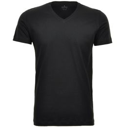 T-Shirt Ragman "Set:", Herren, Gr. S, schwarz, Jersey, Baumwolle, regular fit, Shirts T-Shirt