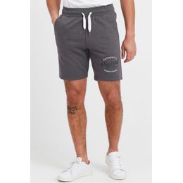 Sweatshorts Blend "BHTorben", Herren, Gr. XL, US-Gr&ouml;&szlig;en, pewter mix, Sweatware, 60% Baumwolle, 40% Polyester, gemustert, regular fit kurz, Hosen Sweatshorts, Sweat Shorts mit Print