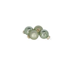 toom Christbaumschmuck mintgr&uuml;n &Oslash; 3 cm 24 St&uuml;ck