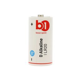 B1 Mono-Batterie 1,5 V D 4 St&uuml;ck