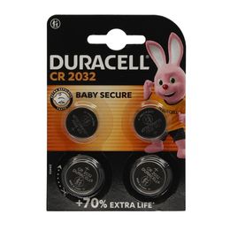 Duracell Lithium-Batterie 3 V CR2032 4 Stück