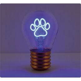 toom USB-Tischleuchte 'Tatze' Aluminium, Glas &Oslash; 6,8 x 11,2 cm