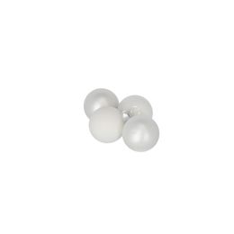 toom Christbaumschmuck wei&szlig; &Oslash; 5,7 cm 24 St&uuml;ck