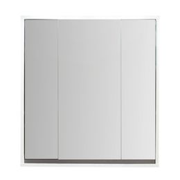 Spiegelschrank 'Sol' wei&szlig; 67 x 73 x 18 cm