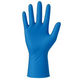 Vivess Einmalhandschuhe Latex blau Gr. 8/9 50 Stück