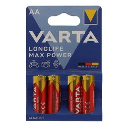 Varta Batterie Max Tech 1,5 V AA LR6 4 Stück