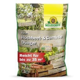 Neudorff D&uuml;nger 'Azet' f&uuml;r Hochbeete und Gem&uuml;se
