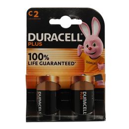 Duracell Baby-Batterie Plus Power 1,5 V C 2 Stück