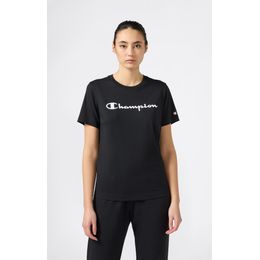 T-Shirt Champion, Damen, Gr. L (42/44), nbk, ns, Obermaterial: 100% Baumwolle, Shirts T-Shirt