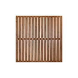 andrewex Sichtschutzzaun 'Quadra' Kiefernholz 180 x 180 cm