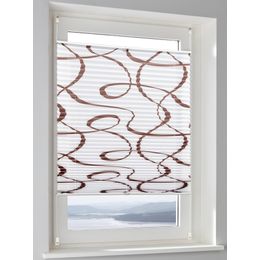 Jalousie HEINE HOME Gr. 5, wei&szlig;, braun, B:80cm H:130cm, Jalousien