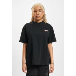 T-Shirt Rocawear "Rocawear Rocawear Match T-Shirts", Damen, Gr. XS, schwarz, 100% Baumwolle, bedruckt, oversize, Rundhals, Shirts T-Shirt