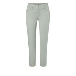 7/8-Hose MAC "SLIM 7/8", Damen, Gr. 42, L&auml;nge 27, wrought iron ppt, Web, Obermaterial: 97% Baumwolle, 3% Elasthan, slim fit 7/8-L&auml;nge, Hosen 7/8-Hose, in ultraleichter Qualit&auml;t