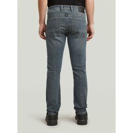 G-Star Raw 5-Pocket-Jeans G-STAR "Revend FWD Skinny Jeans", Damen, Gr. 30, Länge 30, antic sand blast restorot, Obermaterial: 4% Elastomultiester, 2% Elasthan, Jeans 5-Pocket-Jeans