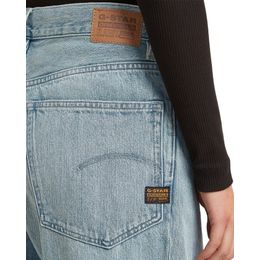 G-Star Raw Regular-fit-Jeans G-STAR "Contor Wide Jeans", Damen, Gr. 25, Länge 28, sun faded pacific blau, Obermaterial: 30% Baumwolle, 20% Baumwolle, Jeans