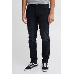 5-Pocket-Hose Blend "BHTwister", Herren, Gr. 28, Länge 34, denim washed schwarz, Jeans, 98% Baumwolle, 2% Elasthan, unifarben, regular fit normal, Hosen 5-Pocket-Hose, Stilvolle Regular-Fit-Jeans