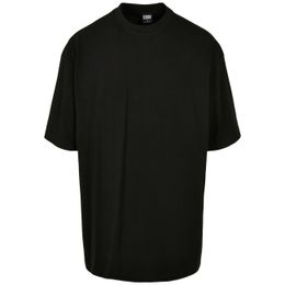 Urban Classics Damen T-Shirt "Urban Classics Herren Huge Tee"schwarz, Gr. XS, unifarben, 100% Baumwolle, Shirts