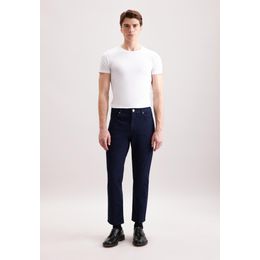 5-Pocket-Hose Seidensticker, Herren, Gr. 32/30, Normalgr&ouml;&szlig;en, blau (navy), 100% Baumwolle, unifarben, Hosen 5-Pocket-Hose