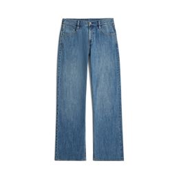 G-Star Raw 5-Pocket-Jeans G-STAR "Judee Low Waist Loose Jeans", Damen, Gr. 25, Länge 34, faded blau glacier, Obermaterial: 100% Baumwolle, Jeans 5-Pocket-Jeans