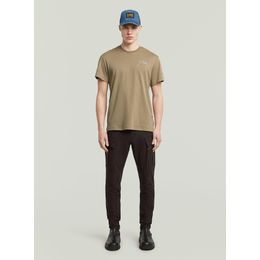 G-Star Raw Cargohose G-STAR "Zip Pocket 3D Skinny Cargohose 2.0", Damen, Gr. 30, Länge 32, dk schwarz, Obermaterial: 50% Baumwolle, 48% Baumwolle, 2% Elasthan, Hosen Cargohose