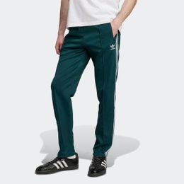 Trainingshose adidas originals "BECKENBAUER TP", Herren, Gr. 3XL, N-Gr, aurora ivy, weiß, Obermaterial: 52% Baumwolle, 48% Polyester, Hosen Trainingshose