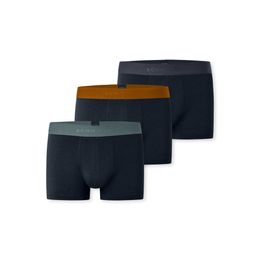 Schiesser Herren Boxershorts "95/5 Multipacks", Gr. 6sortiert 12, Single Jersey, Obermaterial: 95% Baumwolle, 5% Elasthan, Unterhosen, mit farblich