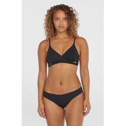O`Neill Triangel-Bikini O'NEILL "ESSENTIALS BAAY MAOI BIKINI SET", Damen, Gr. 36, N-Gr, schwarz (schwarz out), Obermaterial: 85% Polyamid, 15% Elasthan, Bikini-Sets Triangel-Bikini