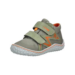 Lauflernschuh Pepino "Pepino Sneaker Leder/Textil", Baby, Gr. 22, gr&uuml;n, Leder, Textil, Schuhe Lauflernschuh