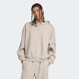 Kapuzensweatjacke adidas Sportswear "M SL SK HD", Damen, Gr. XL, wonder aluminium, Obermaterial: 51% Polyester, 25% Modal, 15% Baumwolle, 9% Elasthan, normal, Rundhals, Sweatjacken
