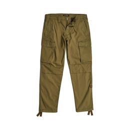 G-Star Raw Cargohose G-STAR "Core Regular Cargohose", Damen, Gr. 30, Länge 32, dk moss, Obermaterial: 98% Baumwolle, 2% Elasthan, Hosen Cargohose