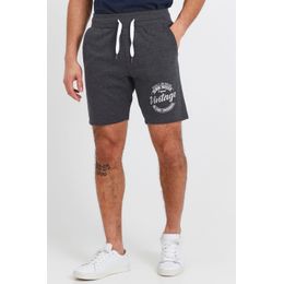 Sweatshorts Blend "BHTorben", Herren, Gr. XL, US-Größen, charcoal mix, Sweatware, 60% Baumwolle, 40% Polyester, gemustert, regular fit kurz, Hosen Sweatshorts, Sweat Shorts mit Print