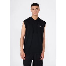 Kapuzenshirt Champion "ICONS CONTRAST Jersey Hooded Tee", Damen, Gr. XXL (60/62), nbk, Obermaterial: 100% Baumwolle, Shirts Kapuzenshirt