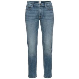 Regular-fit-Jeans Camel Active "fleXXXactive", Herren, Gr. 32, L&auml;nge 32, indigo bleached, Denim/Jeans, Obermaterial: 98% Baumwolle, 2% Elasthan, unifarben, regular fit kn&ouml;chellang, Jeans, im Five-Pocket Style
