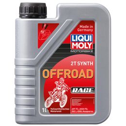 2-Takt Motor&ouml;l Liqui Moly Motorbike 2T Synth Offroad Race, vollsynthetisch, 1 Liter
