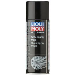 Haftschmierstoff Liqui Moly Motorbike Kettenspray weiß, 400 ml