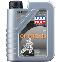 2-Takt Motoröl Liqui Moly Motorbike 2T Offroad, teilsynthetisch, 1 Liter