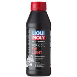 Hydraulik&ouml;l Liqui Moly Motorbike Fork Oil 5W light, vollsynthetisch, 500 ml