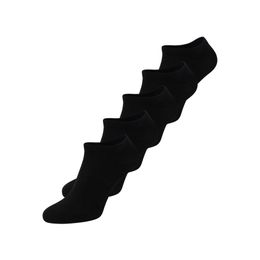 Sportsocken YSABEL MORA, Herren, Gr. 35-38, schwarz, Baumwollmischung, Socken Sportsocken
