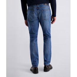 5-Pocket-Jeans Pierre Cardin "PC-Limoux", Herren, Gr. 38, L&auml;nge 32, blau (light blau used whisker), Denim/Jeans, Obermaterial: 99% Baumwolle, 1% Elasthan, gerade lang, Jeans 5-Pocket-Jeans