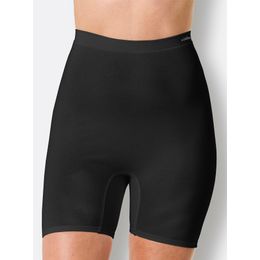 w&auml;schepur Panty W&Auml;SCHEPUR, Damen, Gr. 48, 4 Stk., schwarz, 95% Baumwolle, 5% Elasthan, Unterhosen Panty