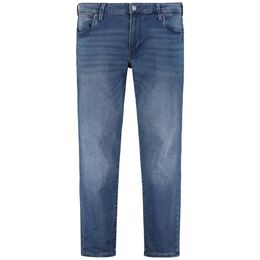 Jack & Jones Gro&szlig;e Gr&ouml;&szlig;en Jack&Jones Stretch-Jeans "Glenn", Slim Fit Farbe jeansblau Gr&ouml;&szlig;e: 54/30