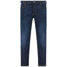 Gro&szlig;e Gr&ouml;&szlig;en Lerros Stretch-Jeans "Baxter" im 5-Pocket Stil, Regular Fit Farbe dunkelblau Gr&ouml;&szlig;e: 48/34