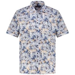Casamoda Gro&szlig;e Gr&ouml;&szlig;en CASA MODA Freizeithemd aus Baumwolle, Short Style Farbe blau Gr&ouml;&szlig;e: 4XL