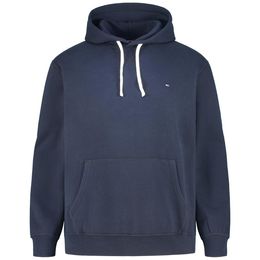 Gro&szlig;e Gr&ouml;&szlig;en Tommy Hilfiger Sweatshirt aus Baumwolle Farbe marine Gr&ouml;&szlig;e: 5XL